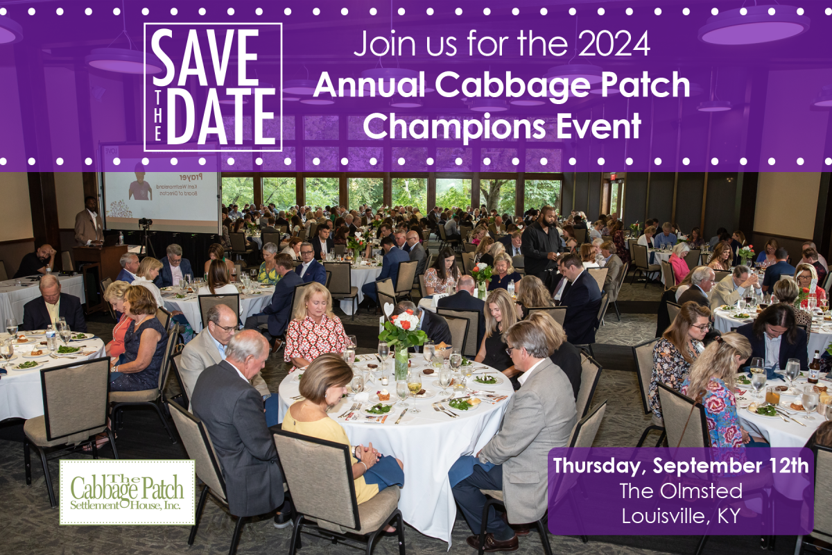 Cabbage Patch Champions Event – The Cabbage Patch Settlement House